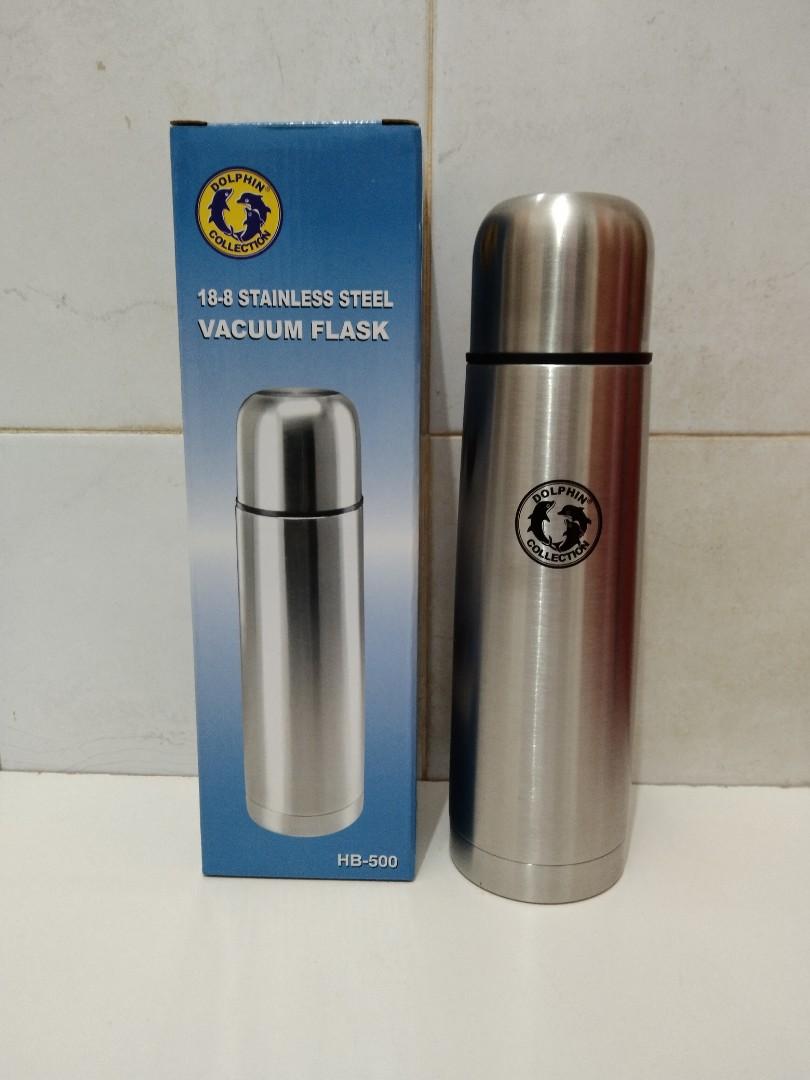 Dolphin Vacuum Flask, Furniture & Home Living, Kitchenware & Tableware ...