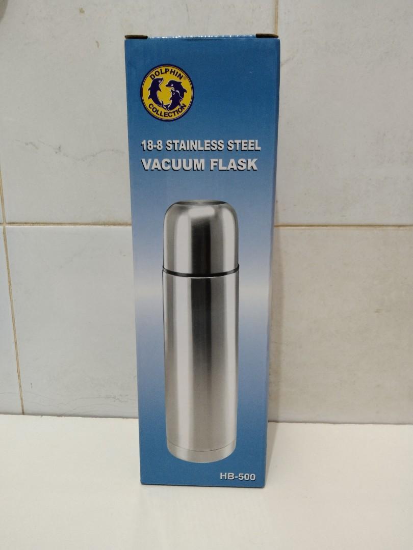Dolphin Vacuum Flask, Furniture & Home Living, Kitchenware & Tableware ...