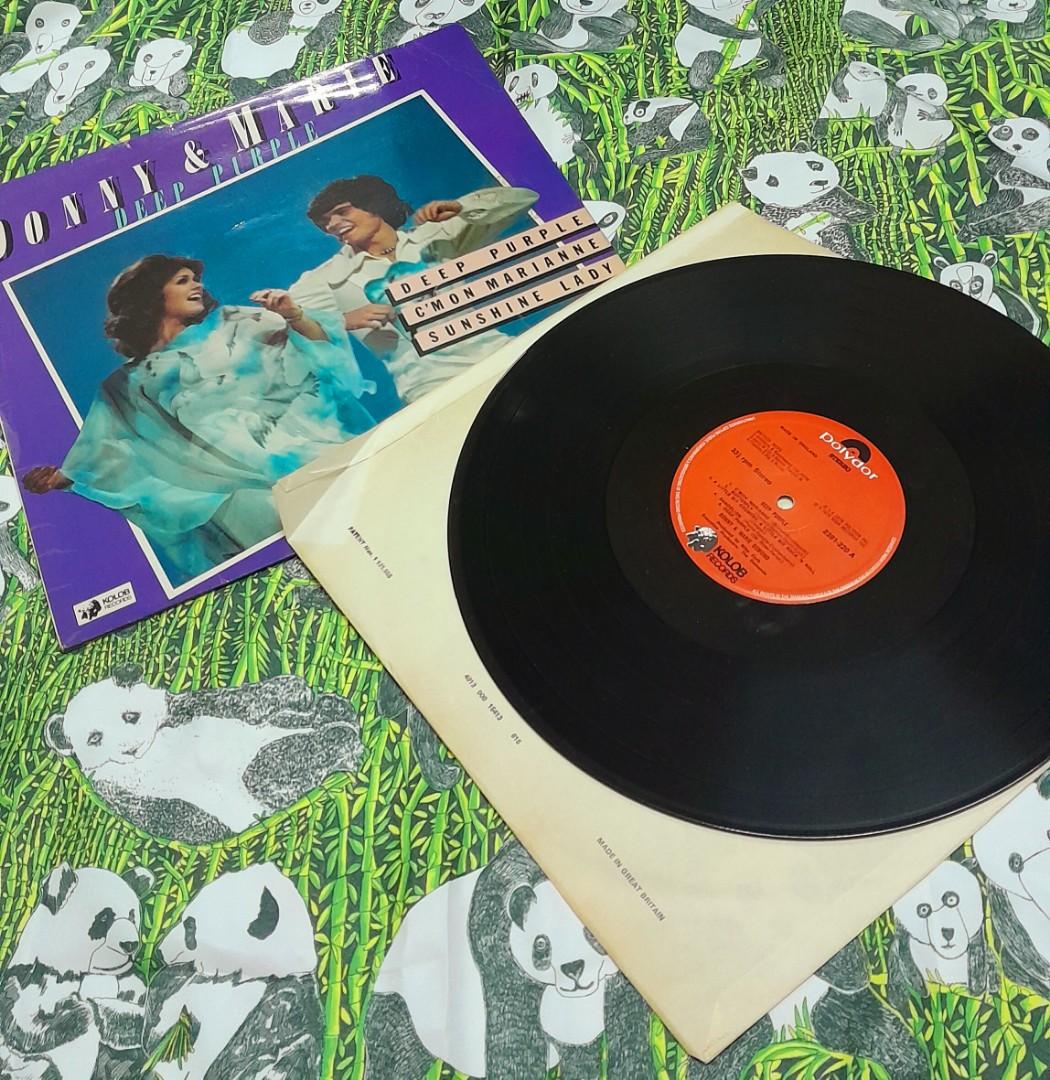 Donny & Marie Osmond - Deep Purple The Album - 11 Classic Tracks From ...