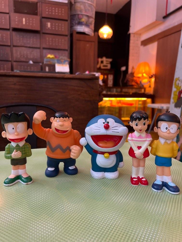 Doraemon Collectible Set, Hobbies & Toys, Memorabilia & Collectibles ...