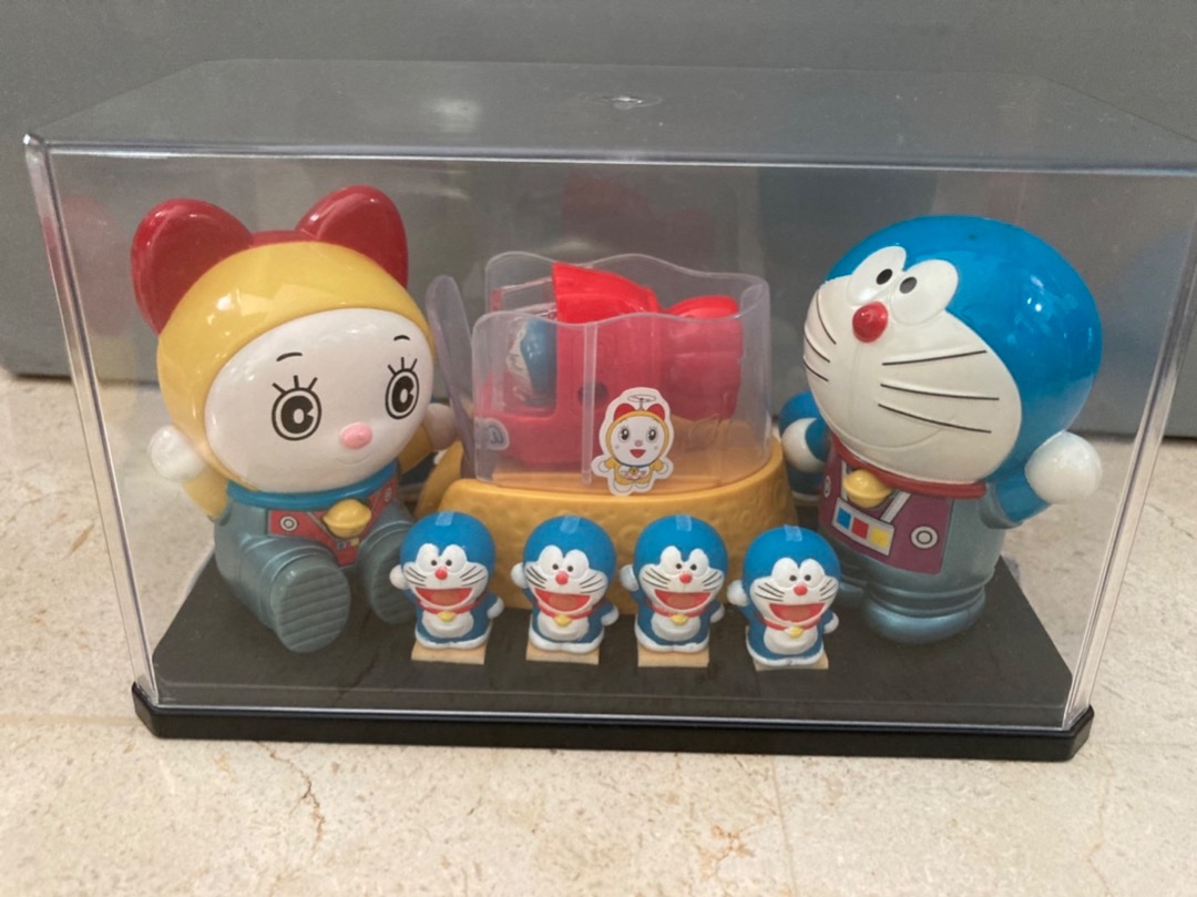Doraemon family Action Figure, Hobbies & Toys, Toys & Games on Carousell