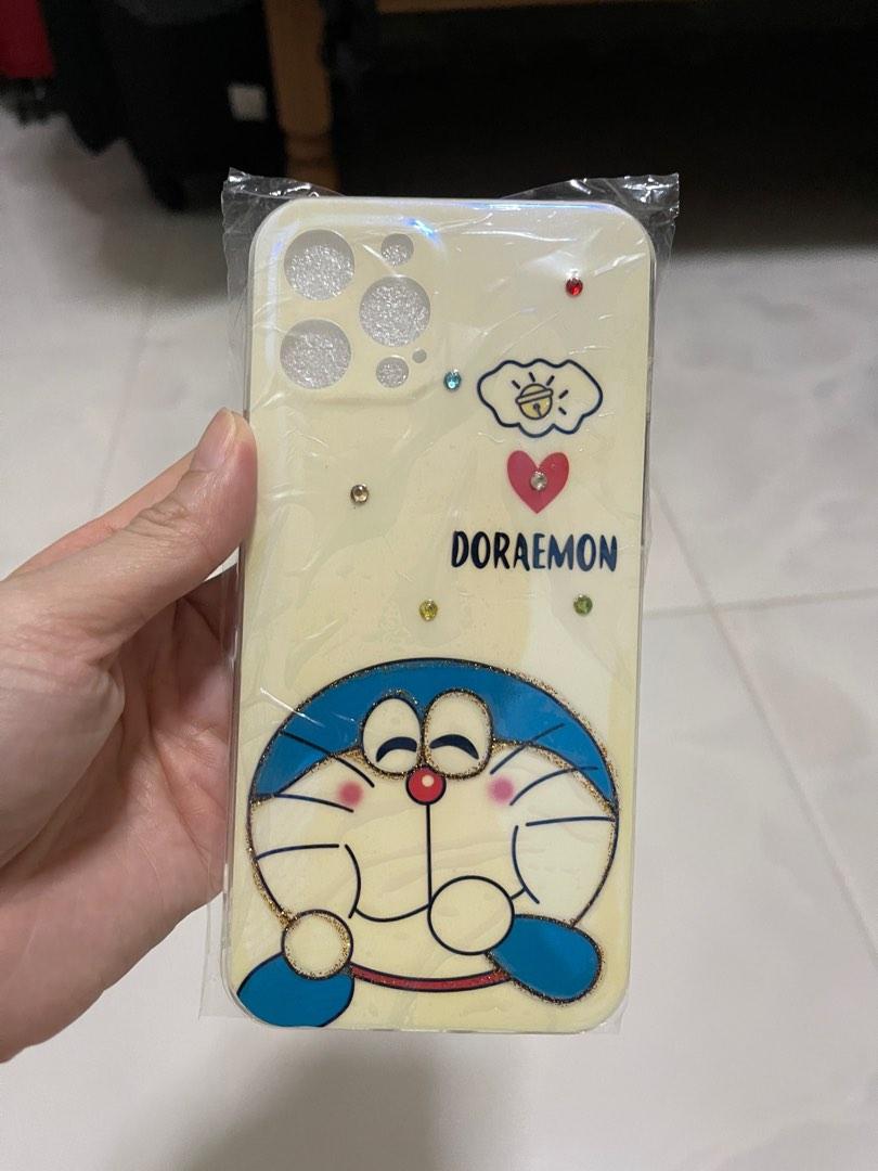 Doraemon IPhone 12 Pro Max Casing, Mobile Phones & Gadgets, Mobile ...