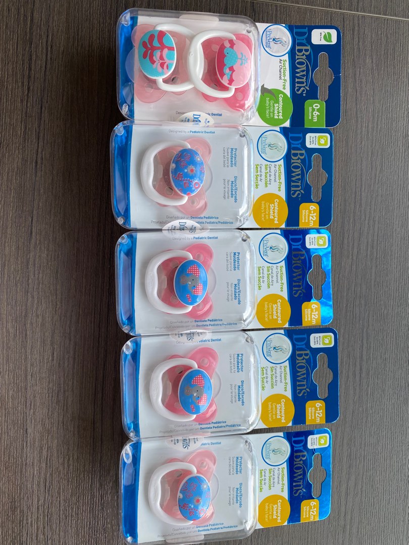 Dr brown pacifier, Babies & Kids, Nursing & Feeding, Soothers ...