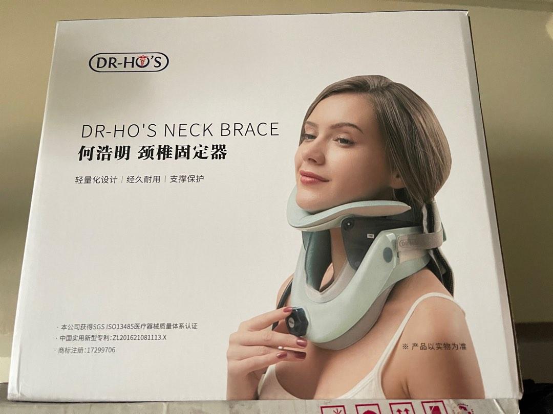 DR-HO'S NECK BRACE, Health & Nutrition, Massage Devices on Carousell