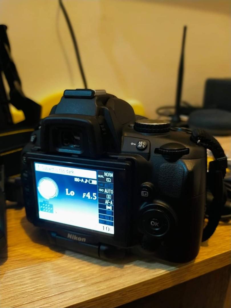 DSLR NIKON D500, Photography, Cameras on Carousell