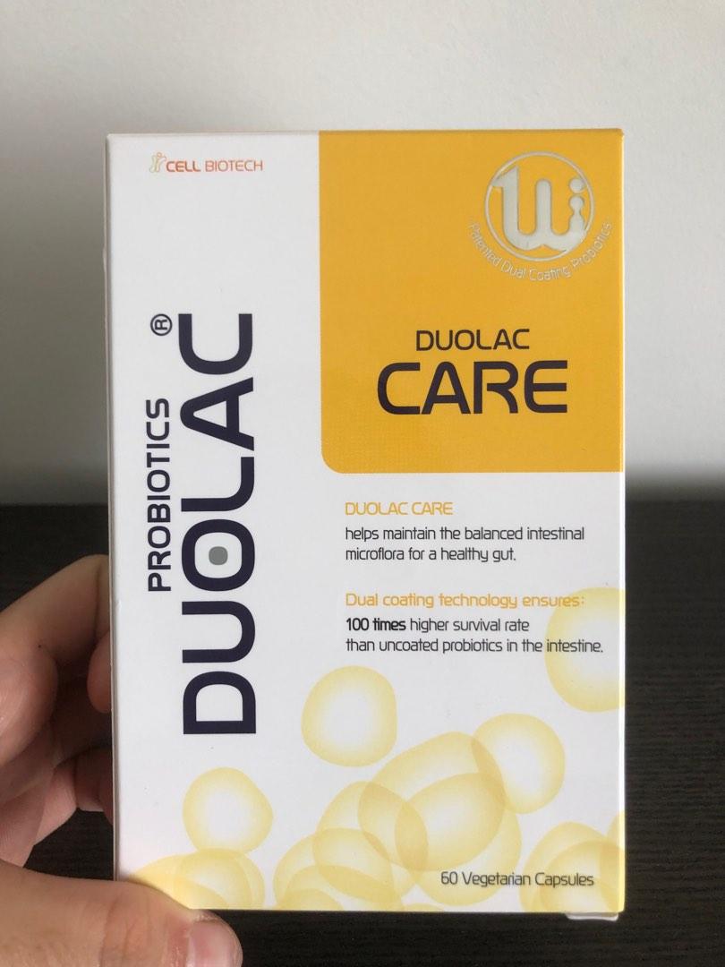 Duolac Care Probiotics, Health & Nutrition, Health Supplements ...