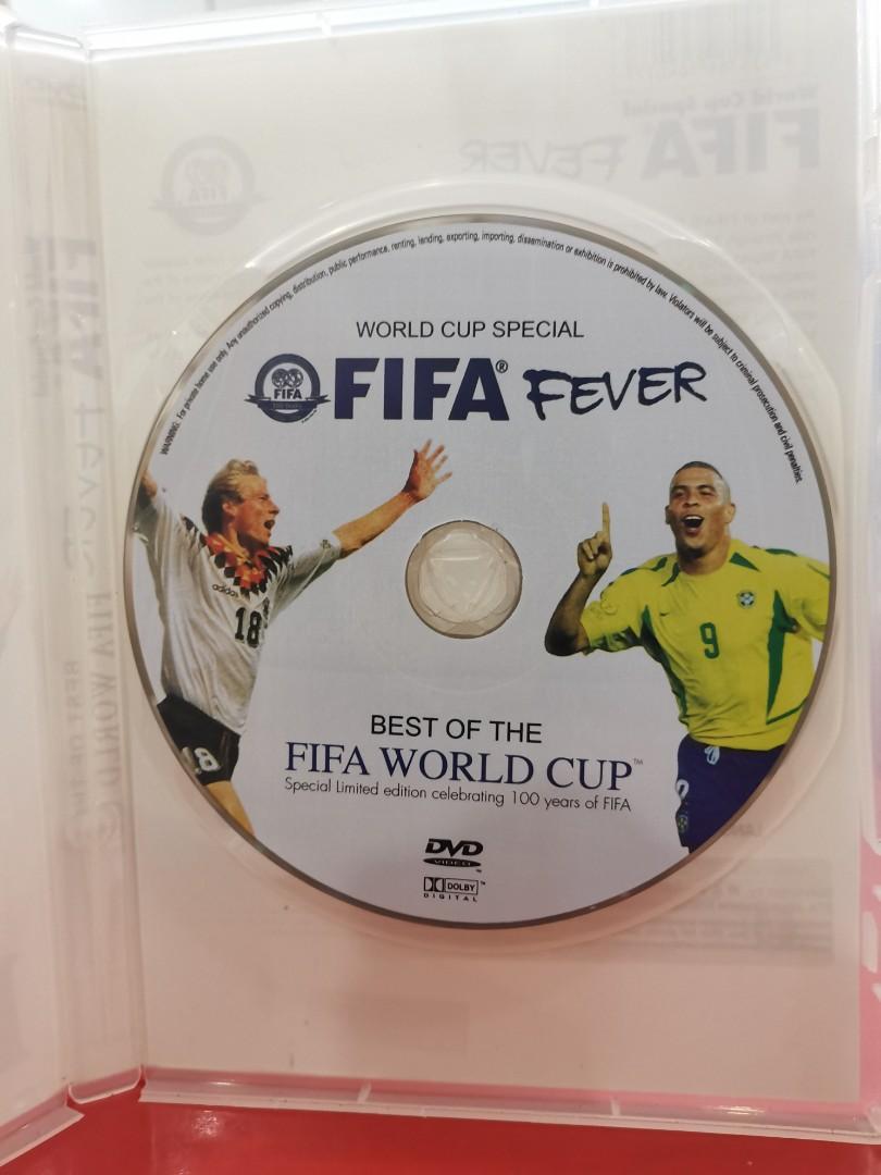(DVD) WORLD CUP SPECIAL FIFA FEVER BEST OF THE FIFA WORLD CUP Special Limited Edition ...