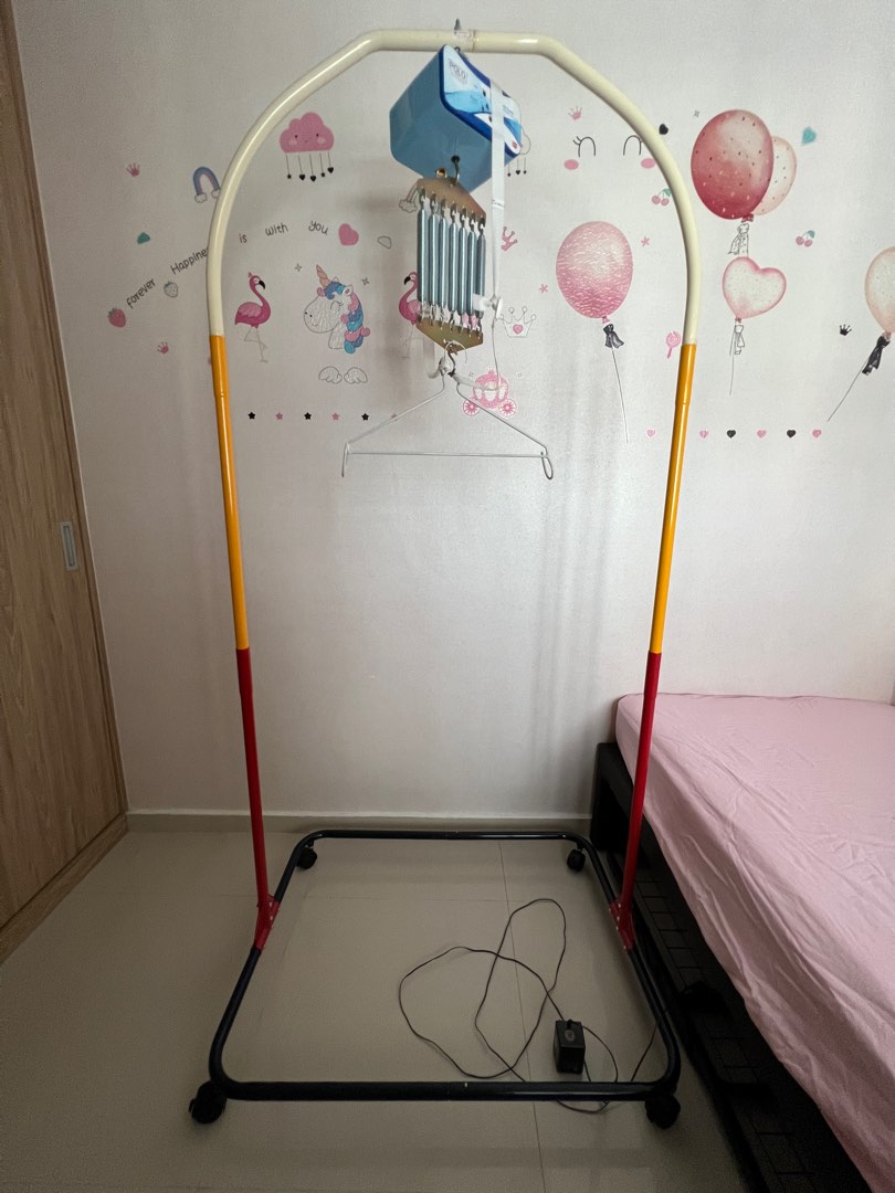 Electric Cradle - Full Set, Babies & Kids, Baby Nursery & Kids ...