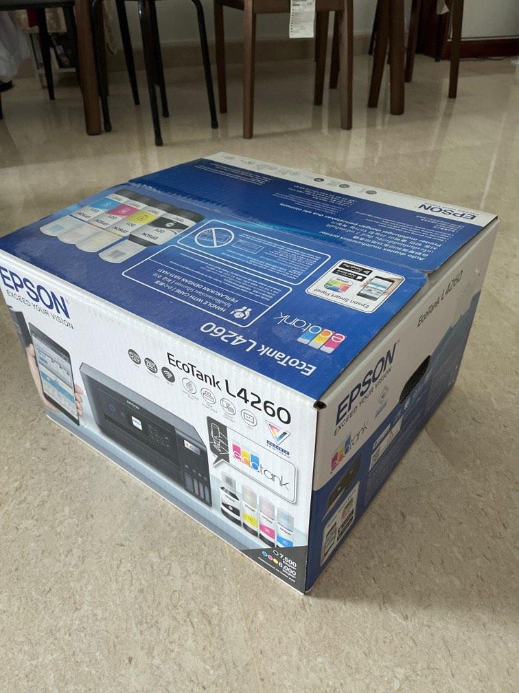 Empty Epson Printer Box, Computers & Tech, Printers, Scanners & Copiers ...