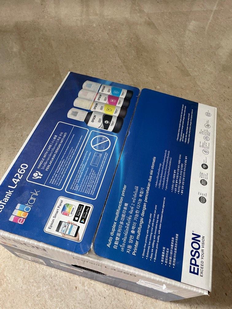 Empty Epson Printer Box, Computers & Tech, Printers, Scanners & Copiers ...