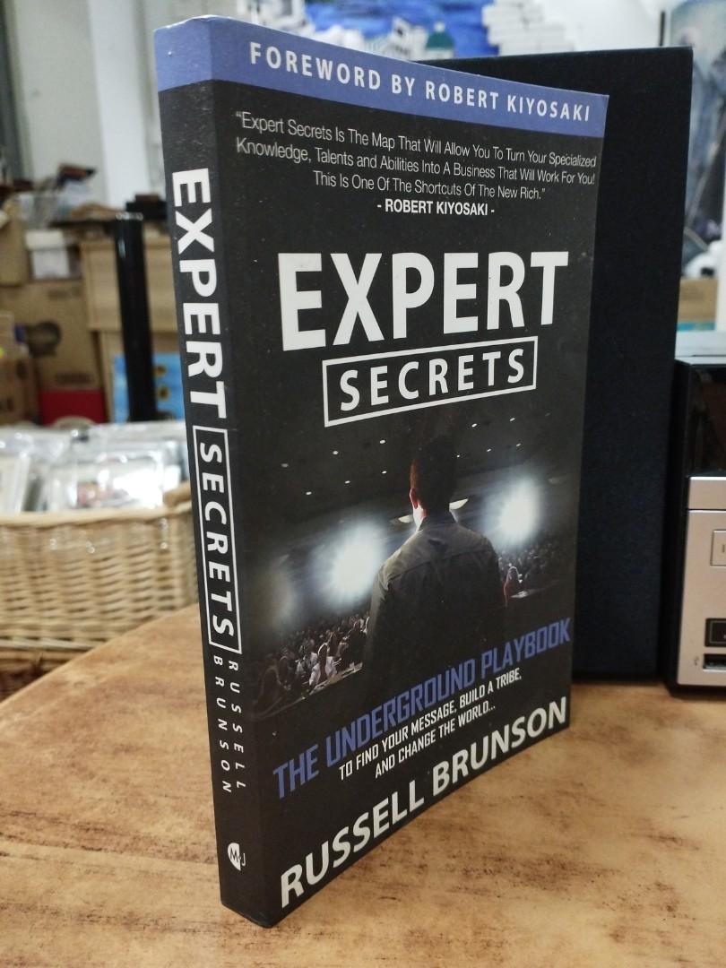 (ENG) Expert Secrets, Hobbies & Toys, Books & Magazines, Textbooks on ...