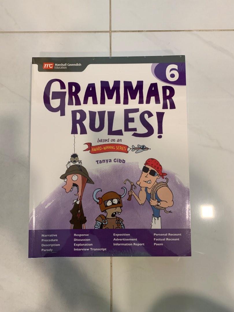 English Grammar Rules, Hobbies & Toys, Books & Magazines, Assessment ...