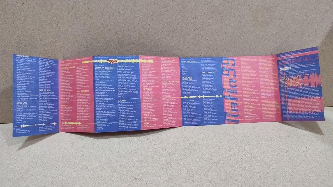 Eraserheads Natin 99, Hobbies & Toys, Memorabilia & Collectibles ...