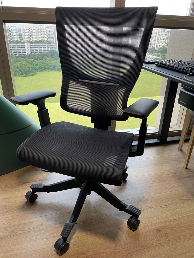Ergotune Classic Office Chair, Furniture & Home Living, Furniture ...