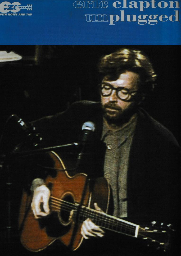 Eric Clapton Unplugged Songbook - tablature arranged for acoustic ...