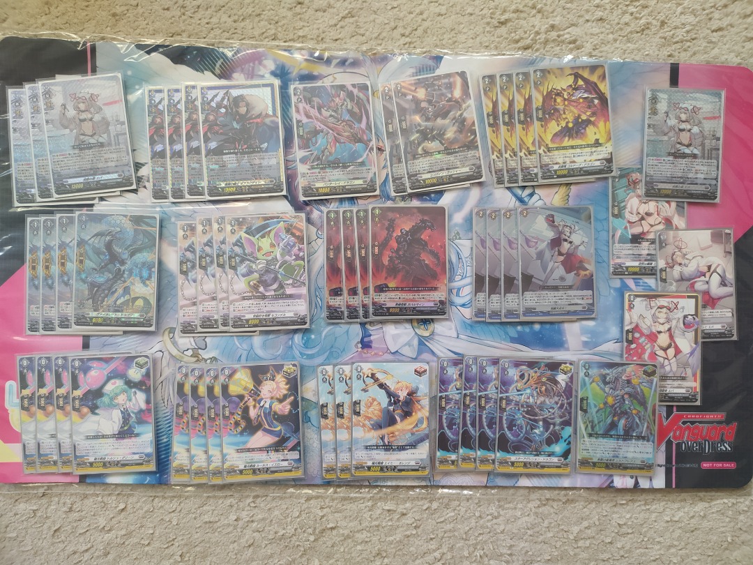 Eva Cardfight Vanguard Standard Deck, Hobbies & Toys, Toys & Games on Carousell