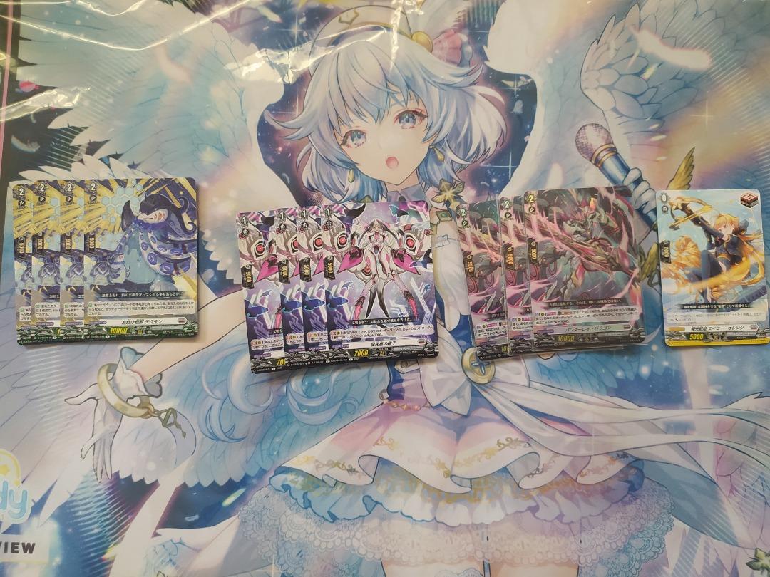 Eva Cardfight Vanguard Standard Deck, Hobbies & Toys, Toys & Games on ...