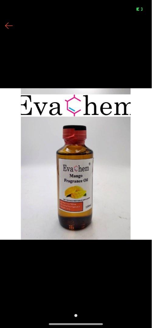 EVACHEM FRAGRANCE OIL 100ML, Furniture & Home Living, Home Fragrance on ...