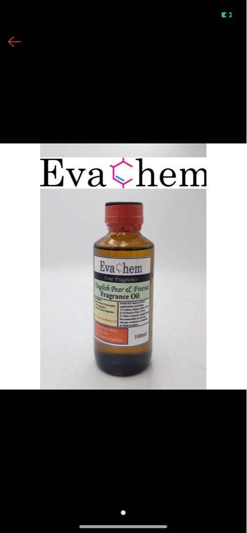 EVACHEM FRAGRANCE OIL 100ML, Furniture & Home Living, Home Fragrance on ...