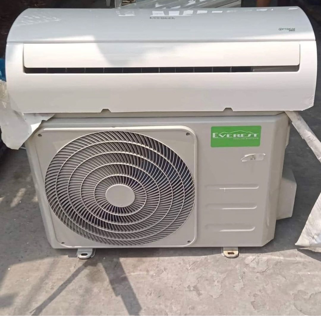 Everest Split type 1.5HP GOOD AS NEW, TV & Home Appliances, Air ...