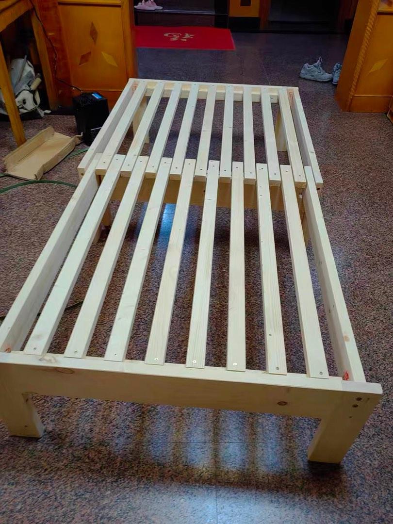 Extendable Bed Frame Compact Small Children Maid Store Room Multiple ...