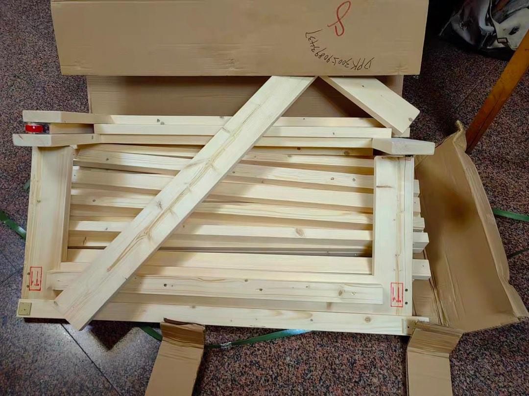 Extendable Bed Frame Compact Small Children Maid Store Room Multiple ...