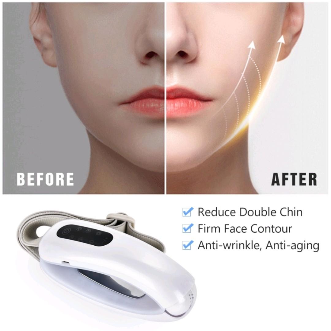Facial Lifter Face-lifting Double Chin Reduction Device Anti-Aging Belt ...