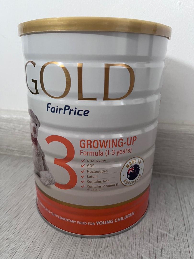 FairPrice Gold Stage 3 Milk, Babies & Kids, Nursing & Feeding, Weaning ...