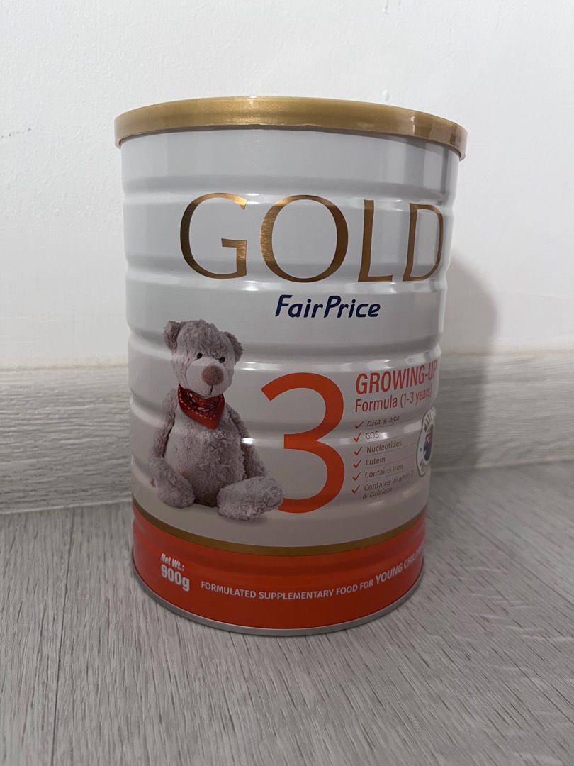 FairPrice Gold Stage 3 Milk, Babies & Kids, Nursing & Feeding, Weaning ...