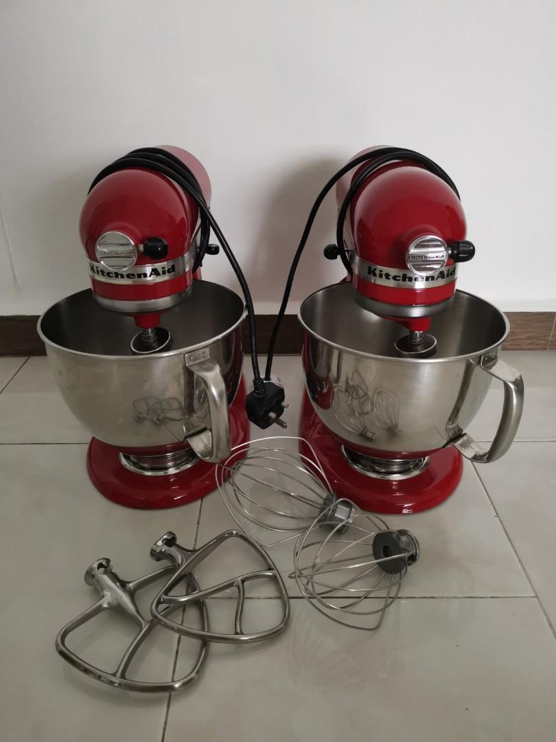 (Faulty) 2 x KitchenAid Cake Mixer 5KSM150 - not working, TV & Home ...