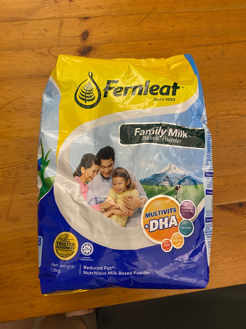 Fernleaf Family Milk Based Powder, Food & Drinks, Beverages on Carousell