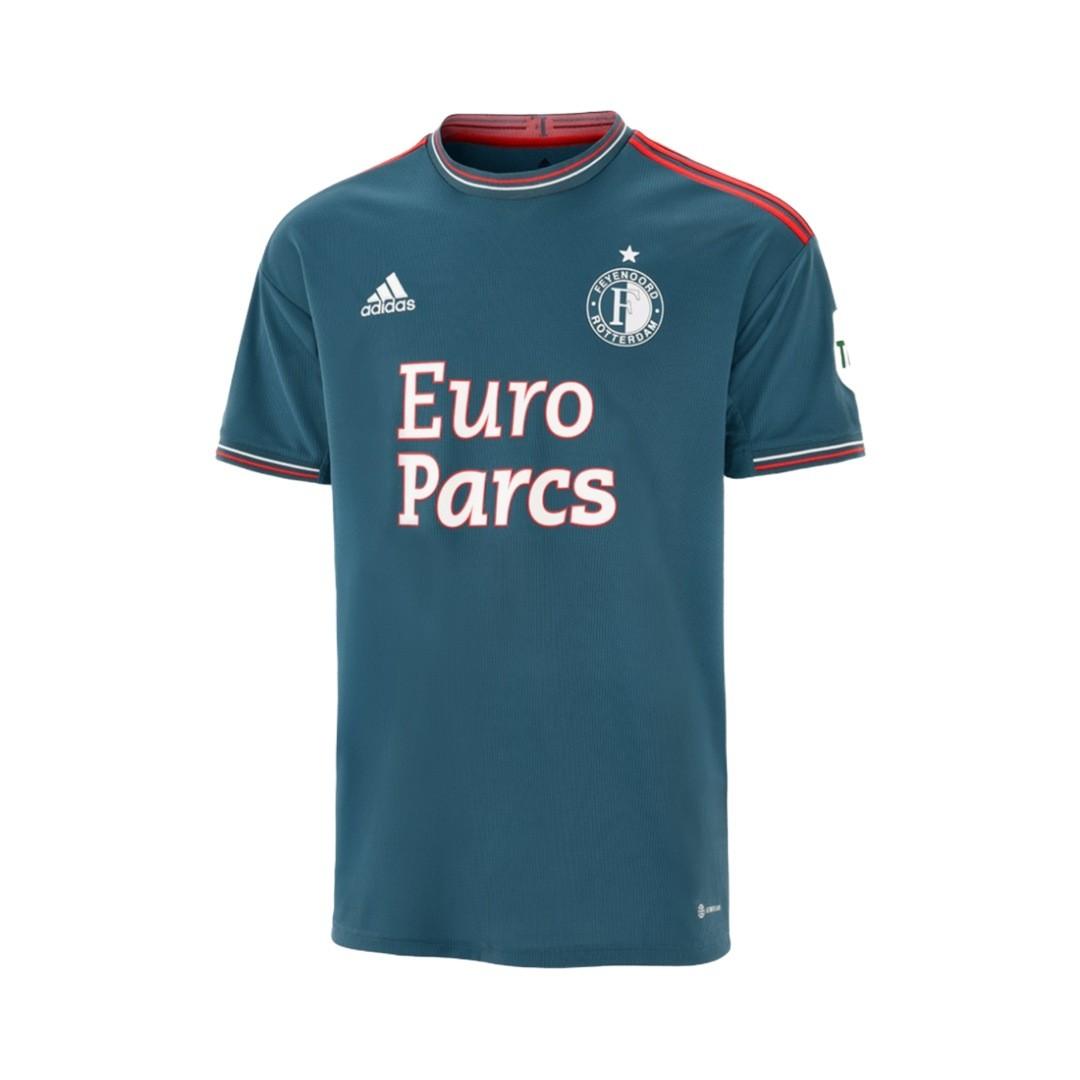 Feyenoord Home Away Jersey 22-23 Football Jersey t-shirt, Men's Fashion ...