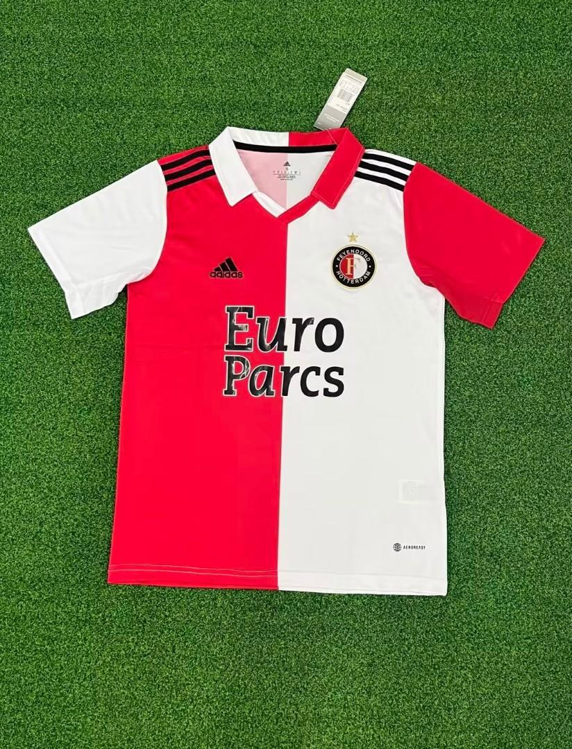 Feyenoord Home Away Jersey 22-23 Football Jersey t-shirt, Men's Fashion ...