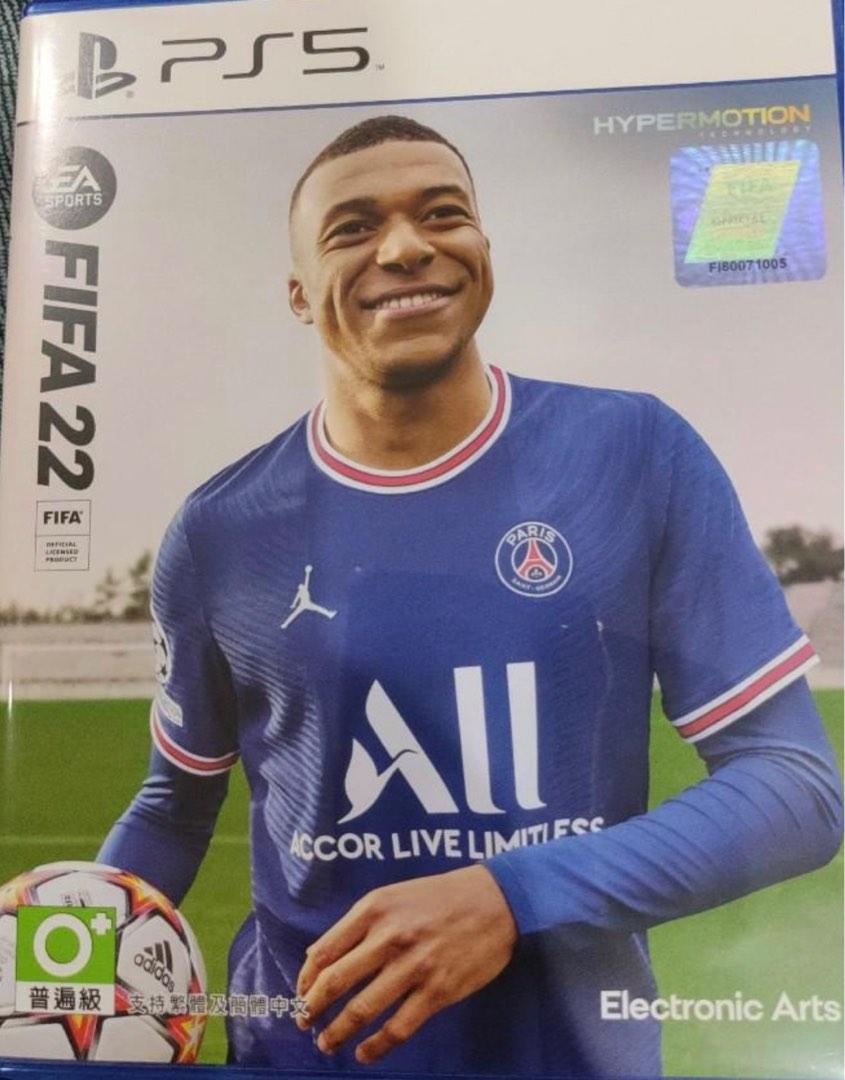 Fifa22 PS5 Disc, Video Gaming, Video Game Consoles, PlayStation on ...