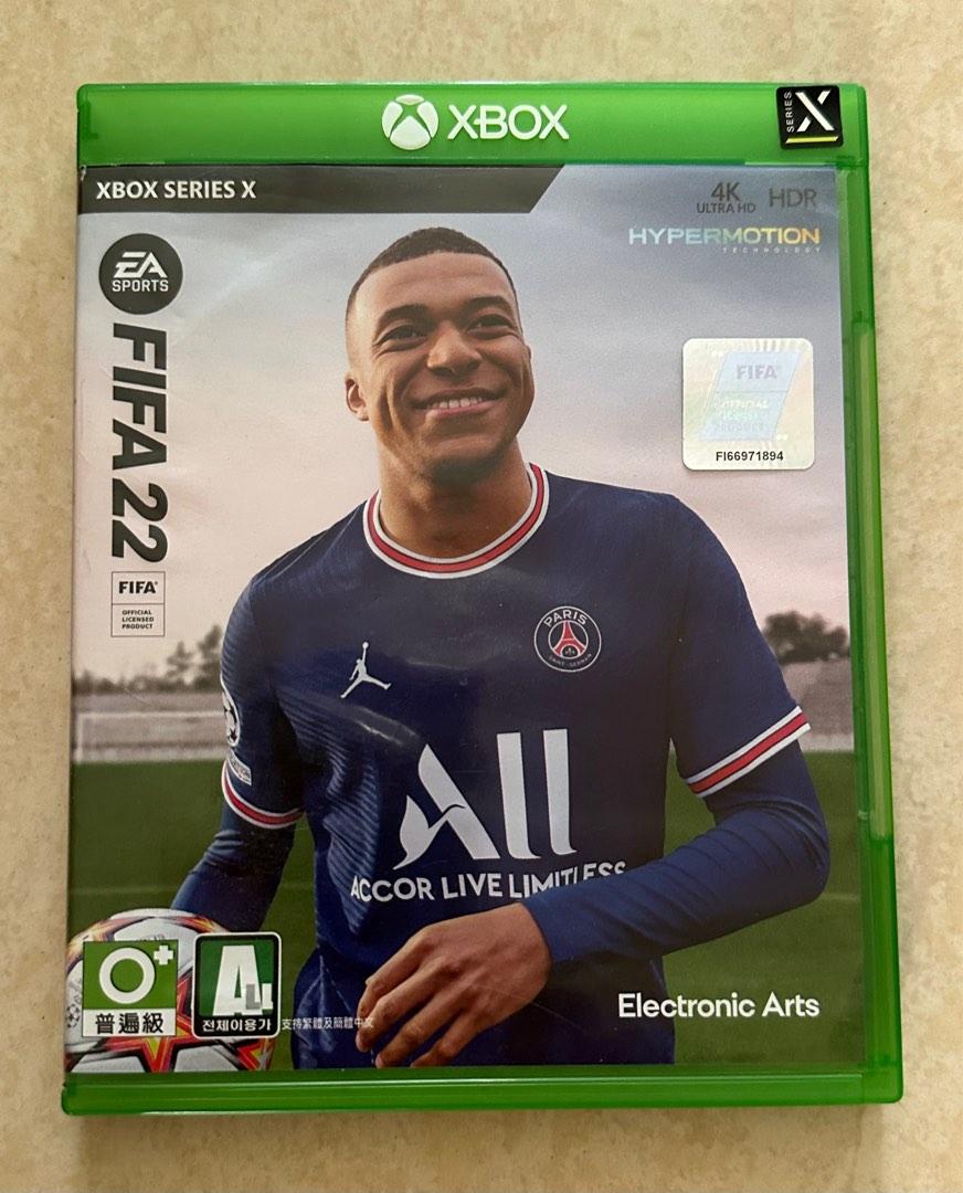 FIFA22 XBOX Series X, Video Gaming, Video Games, Xbox on Carousell
