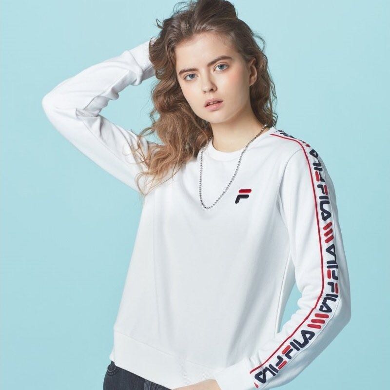 韓國Fila 上衣 FL577 [預購], 預購 - Carousell