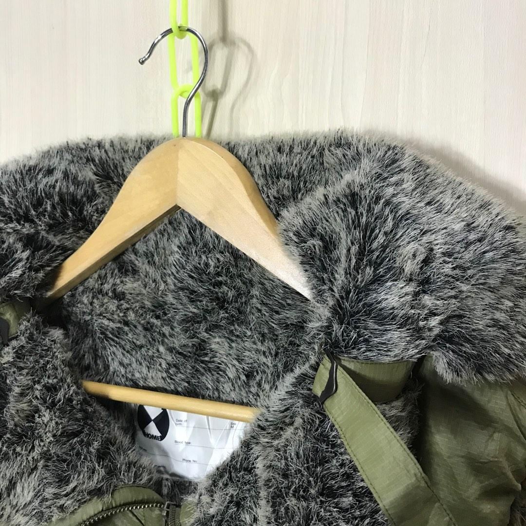 Final Home - Issey miyake - Fur Puffer Vest, Men's Fashion, Coats ...