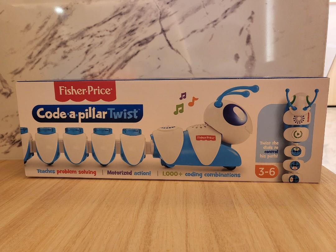 Fisher price think and learn code a pillar twist, Hobbies & Toys, Toys & Games on Carousell