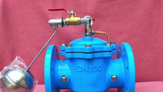 Float Control Valve Flange Type, Commercial & Industrial, Industrial ...