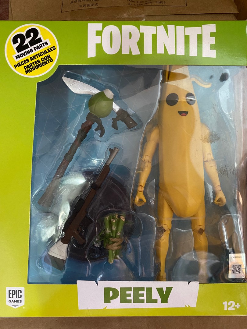 Fortnite Peely, 興趣及遊戲, 玩具 & 遊戲類 - Carousell