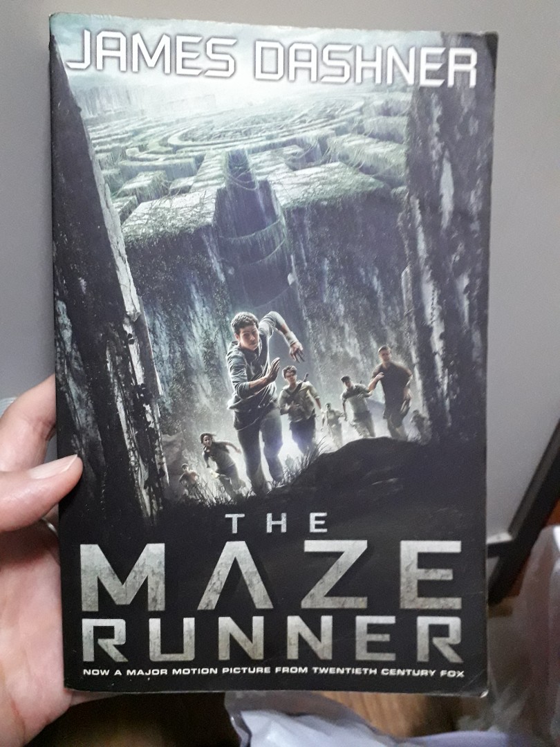FREE! Book: The Maze Runner by James Dashner, Hobbies & Toys, Books ...