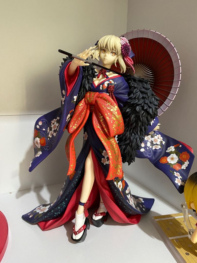 Saber Kimono 1/7 Scale Figure by KD Colle Kadokawa Fate Stay Night ...