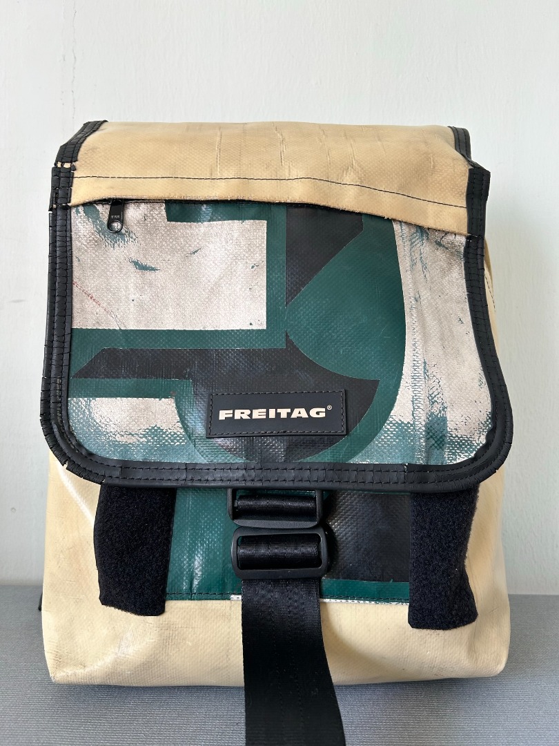 Freitag Classic Backpack, Men's Fashion, Bags, Backpacks on Carousell