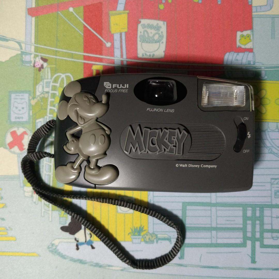 Fuji Hi! Mickey Mouse Point & Shoot 35mm Film Camera, Photography ...
