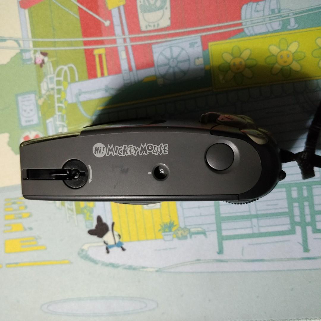 Fuji Hi! Mickey Mouse Point & Shoot 35mm Film Camera, Photography ...
