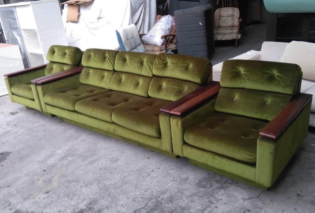 Fuji Japan Sofa set, Furniture & Home Living, Furniture, Sofas on Carousell