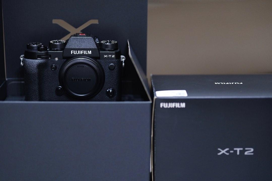 Fujifilm XT-2 body (made in japan), Photography, Cameras on Carousell