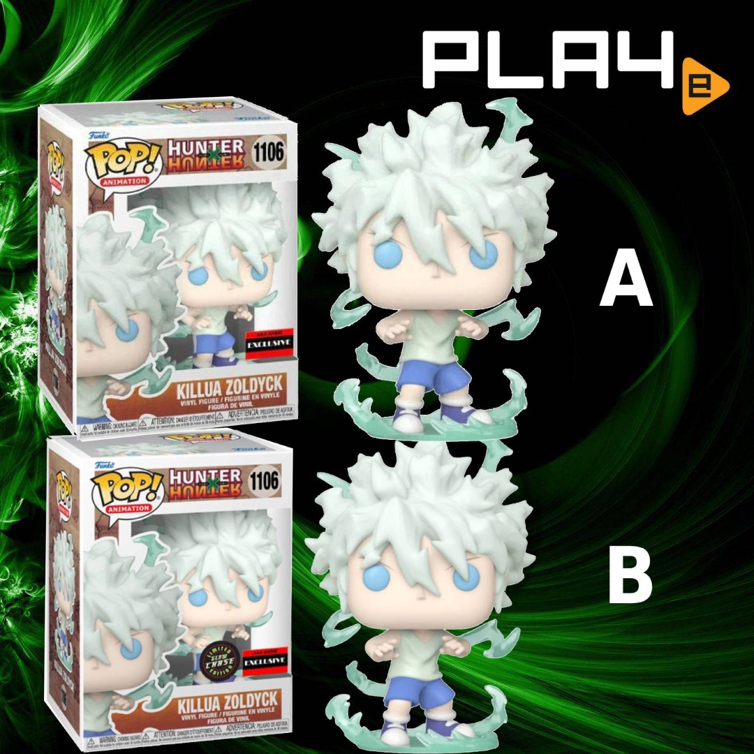 Funko POP! (1106) Hunter x Hunter Killua Zoldyck Godspeed AAA Brand New ...