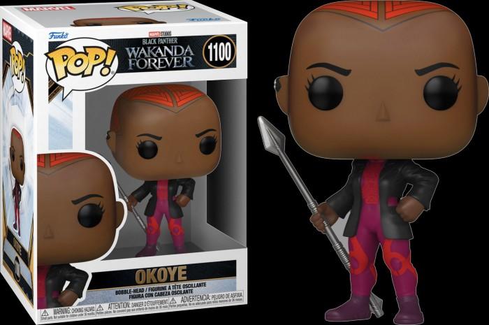 Funko Pop! Black Panther 2: Wakanda Forever - Okoye #1100, Hobbies ...