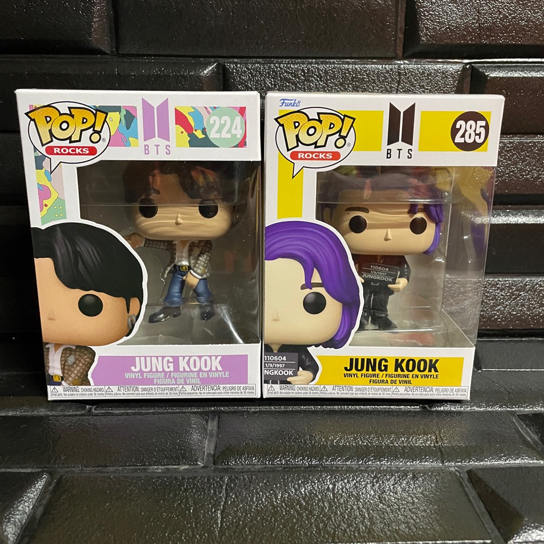 Funko Pop Jung Kook, Hobbies & Toys, Toys & Games on Carousell